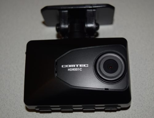 コムテックの最新エントリードラレコ「HDR001C」の実機レビューと評価！