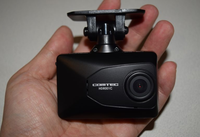 コムテックの最新エントリードラレコ「HDR001C」の実機レビューと評価！