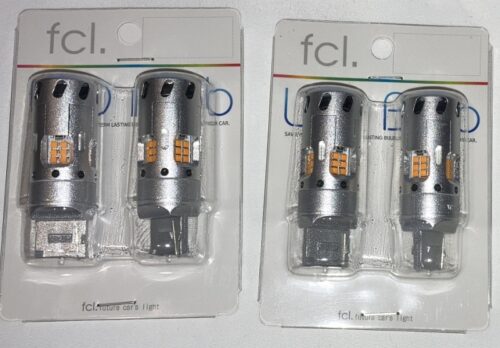 fclのLEDウィンカーのレビュー、評価