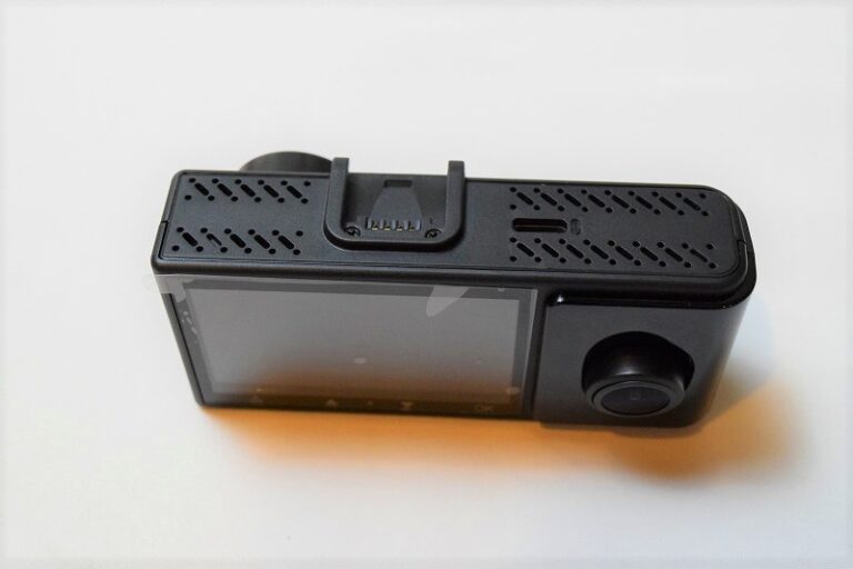 実機レビュー「GoSafe 490G」の評価 パパゴ3カメラドラレコ