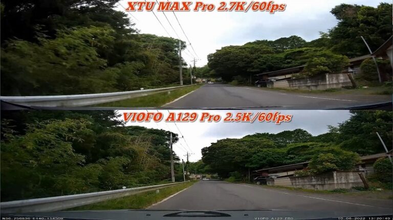 実機レビューXTU「MAX Pro」の評価 4K/60fpsで車載動画が撮影できる中華アクションカム