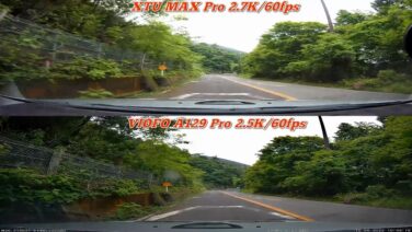 実機レビューXTU「MAX Pro」の評価 4K/60fpsで車載動画が撮影できる中華アクションカム
