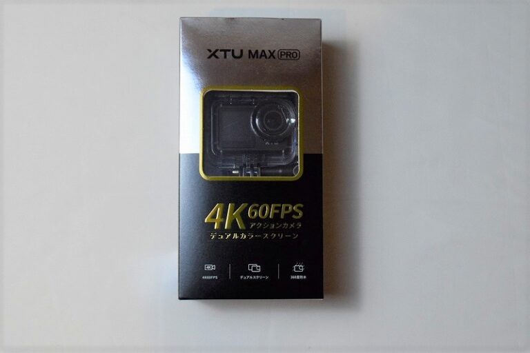 実機レビューXTU「MAX Pro」の評価 4K/60fpsで車載動画が撮影できる中華アクションカム