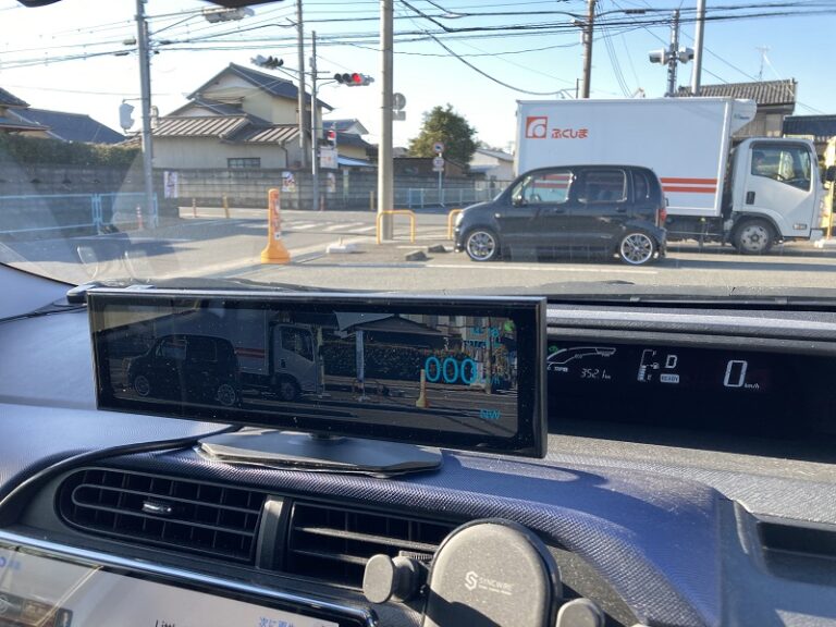 実機レビュー AKEEYO「AKY-NV-X」前後セパレートカメラのナイトビジョンシステムの評価