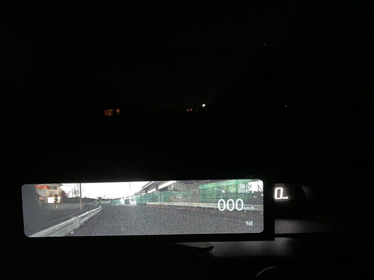 実機レビュー AKEEYO「AKY-NV-X」前後セパレートカメラのナイトビジョンシステムの評価