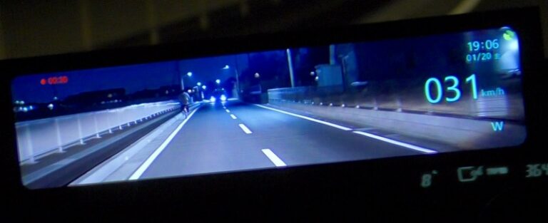 実機レビュー AKEEYO「AKY-NV-X」前後セパレートカメラのナイトビジョンシステムの評価