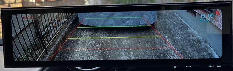 実機レビュー AKEEYO「AKY-NV-X」前後セパレートカメラのナイトビジョンシステムの評価