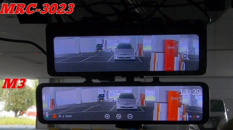 実機レビュー ミラーカムPro2「MRC-3023」駐車監視特化の3カメラスマートミラー