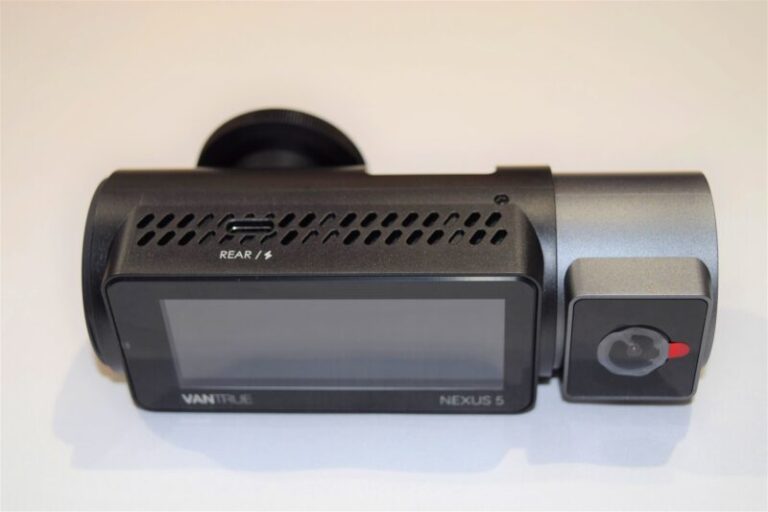 実機レビューVANTRUE「N5」の評価 STARVIS 2対応センサーで最強確定 4CHのWiFi対応ドラレコ