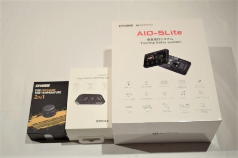実機レビュー「AIO-5 Lite」AKEEYOのバイク用CarPlay・Android Auto対応モニターの評価