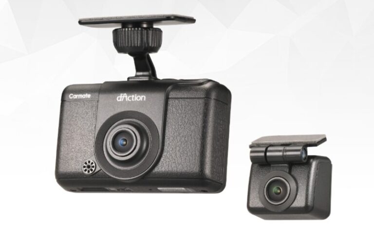 「DC2000R」カーメイト初のスタンダードな2カメラドライブレコーダー発表