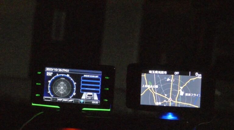 実機レビュー「AR-48LA」の評価 セルスター2023年モデルレーダー探知機