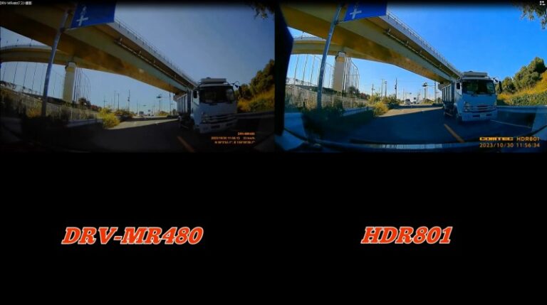 実機レビュー「DRV-MR480」の評価 ケンウッド2023年モデルのエントリードラレコ