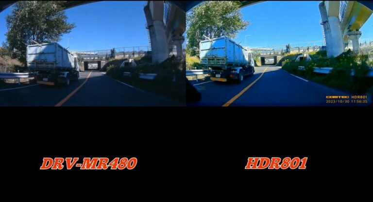 実機レビュー「DRV-MR480」の評価 ケンウッド2023年モデルのエントリードラレコ