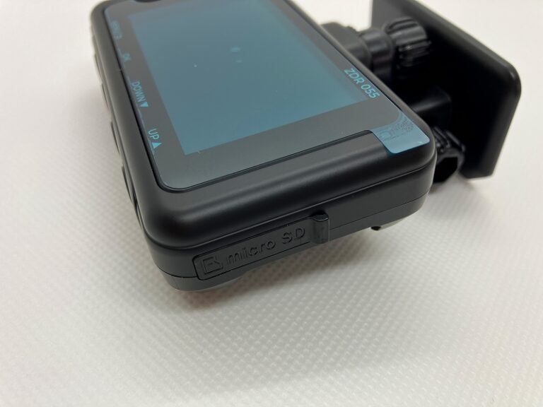 実機レビュー「ZDR055」の評価 コムテックから2023年向け2カメラドライブレコーダー