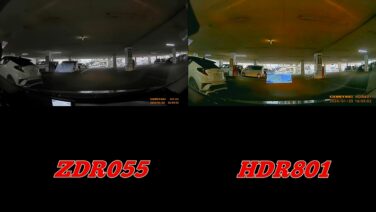 実機レビュー「ZDR055」の評価 コムテックから2023年向け2カメラドライブレコーダー