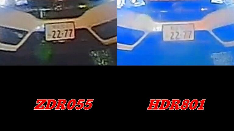 実機レビュー「ZDR055」の評価 コムテックから2023年向け2カメラドライブレコーダー