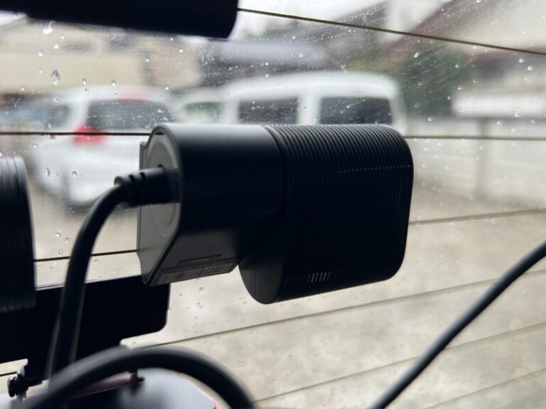 実機レビュー MAXWIN 「MDR-C003B2」の評価 純正風デジタルミラー型2カメラドライブレコーダー