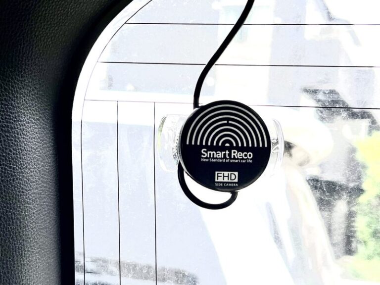 実機レビュー Smart Reco「WHSR-S100」の評価 ドアパンチ対策最強のドライブレコーダー