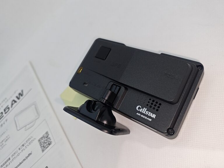 「AR-925AW」「AR-125A」の実機レビューと評価 セルスター2025年モデル JMA-520/JMA-401に対応するレーダー探知機