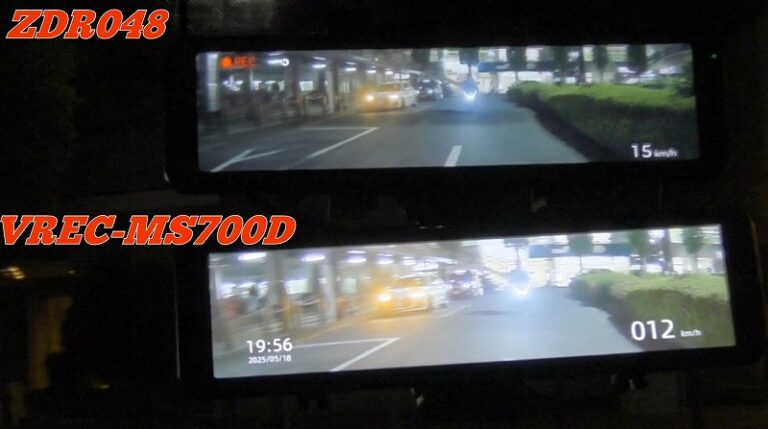 「VREC-MS700D」の実機レビューと評価 パイオニアの高解像度スマートミラー 2025年向け