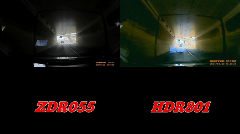 「ZDR065」の実機レビューと評価 コムテックの2025年モデル高解像度ドラレコ