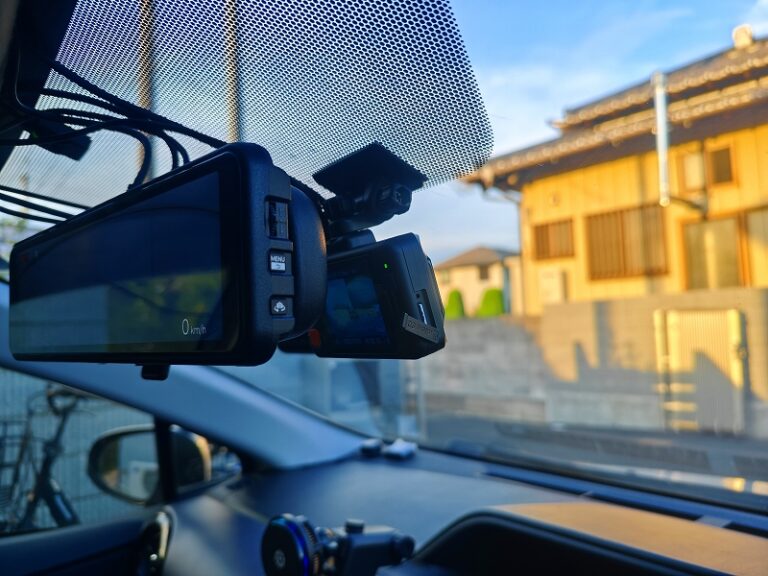 「ZDR065」の実機レビューと評価 コムテックの2025年モデル高解像度ドラレコ