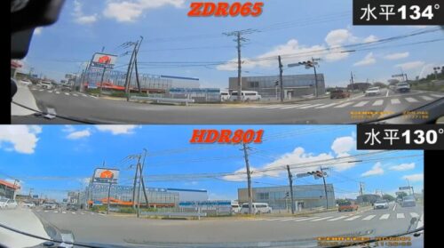 「ZDR065」の実機レビューと評価 コムテックの2025年モデル高解像度ドラレコ