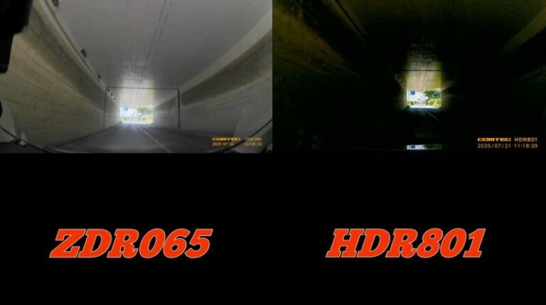 「ZDR065」の実機レビューと評価 コムテックの2025年モデル高解像度ドラレコ