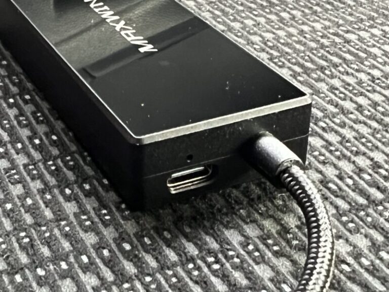 実機レビューと評価「MAXWIN Mirra Touch Link」DA-AD03